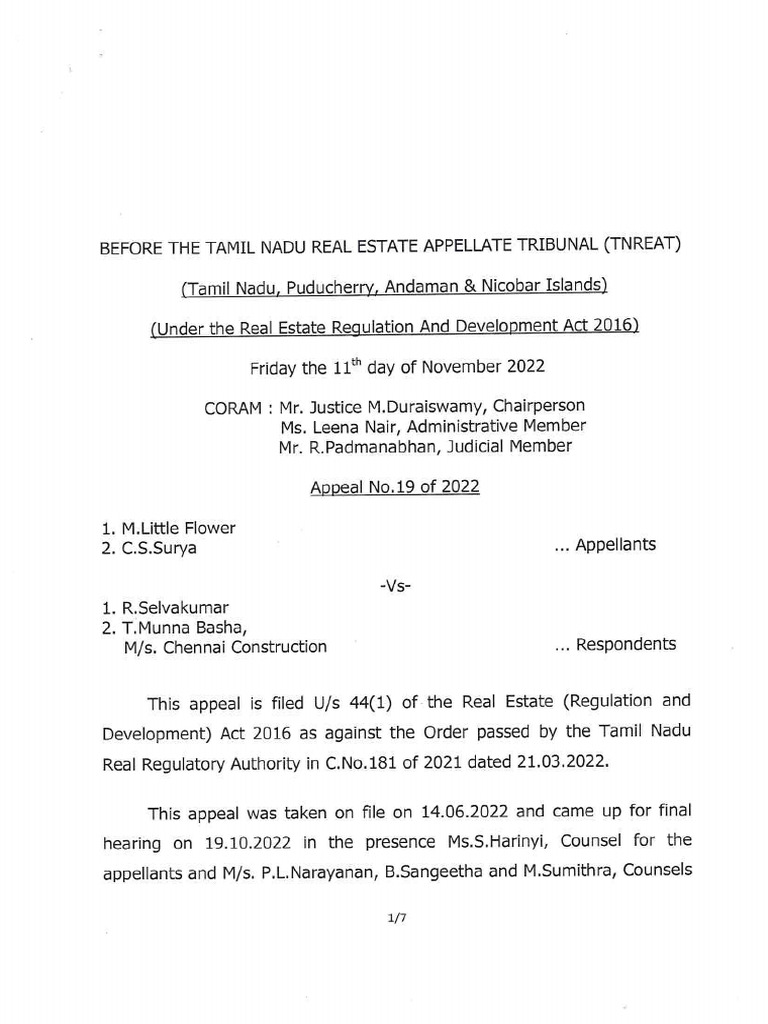 Appeal - No Liability | PDF