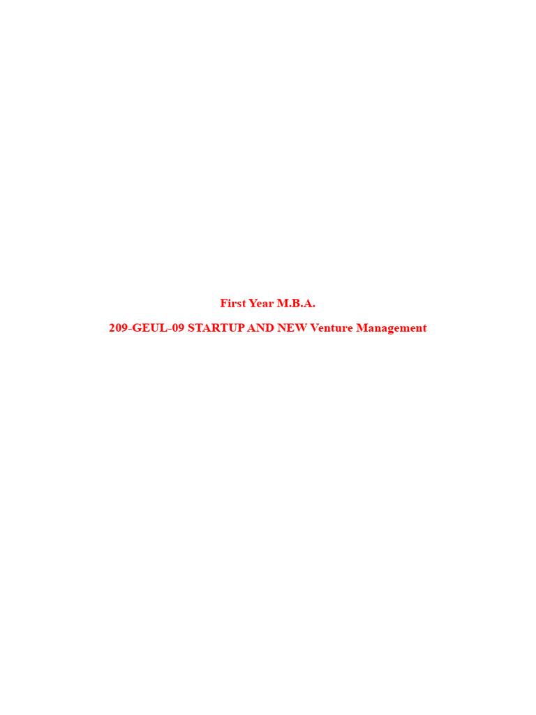 209 SNVM Qus P 5 y Solved KK | PDF | Startup Company | Small Business ...