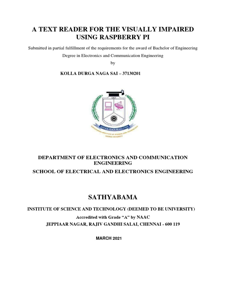 B.E Ece Batchno 88 | PDF | Optical Character Recognition | Artificial Neural Network