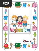 Pagsasanay Sa Pagbasa NG Pangungusap (Level 1) | PDF