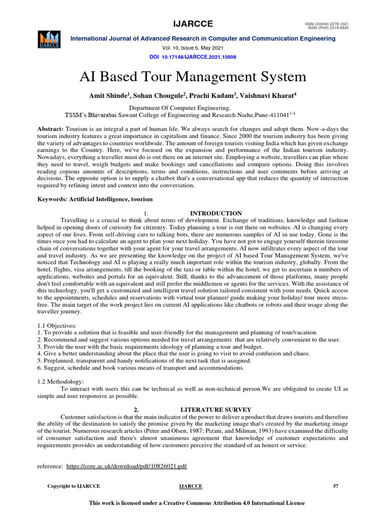 Ijarcce 2021 10509 | PDF | Artificial Intelligence | Intelligence (AI) & Semantics