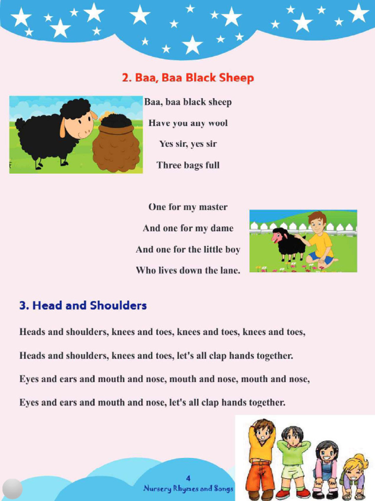 Baa Baa Black Sheep | PDF