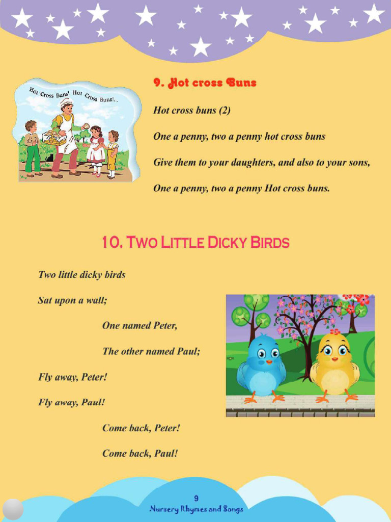 Hot Cross Buns | PDF