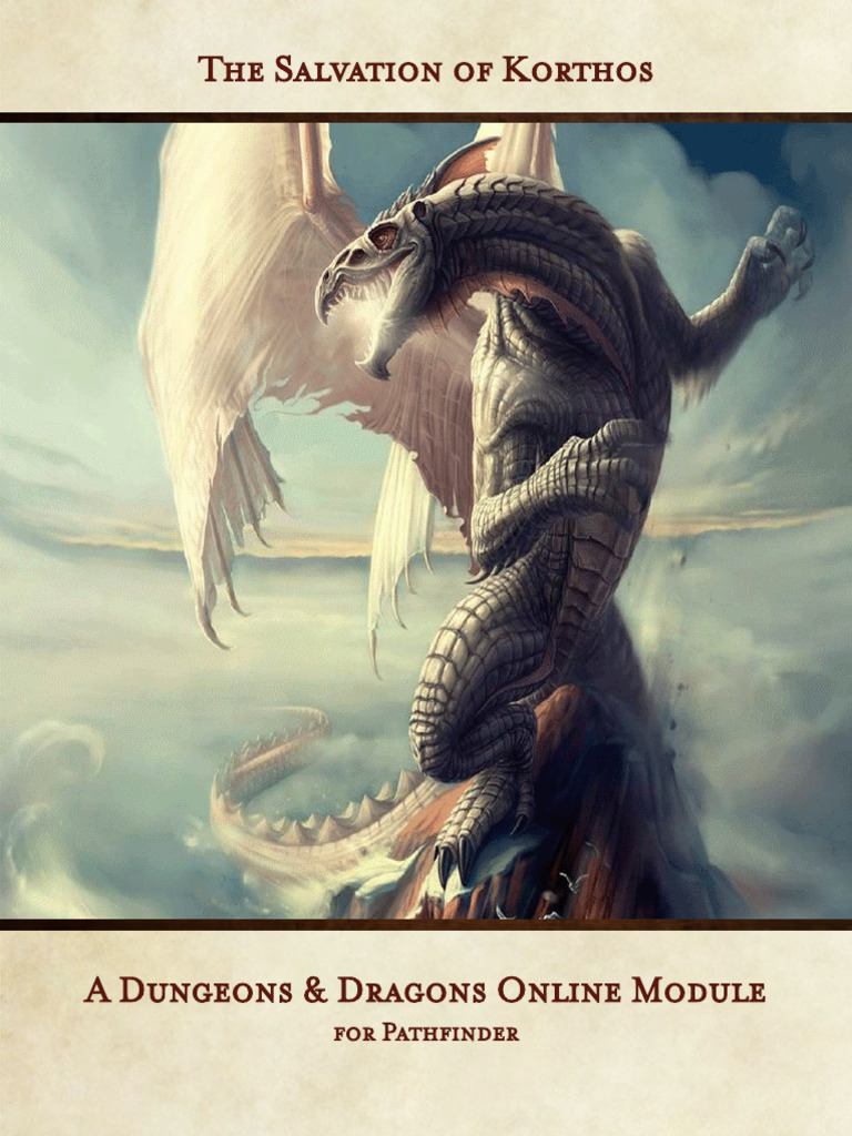 The Salvation of Korthos - The Homebrewery Letter - Nomargins-Fixed | PDF