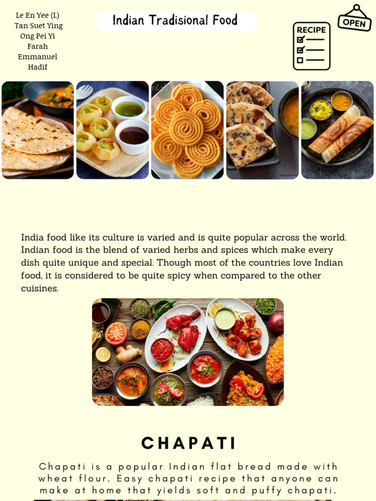 Easy Chapati Recipe and Tips | PDF | Indian Cuisine | Dough