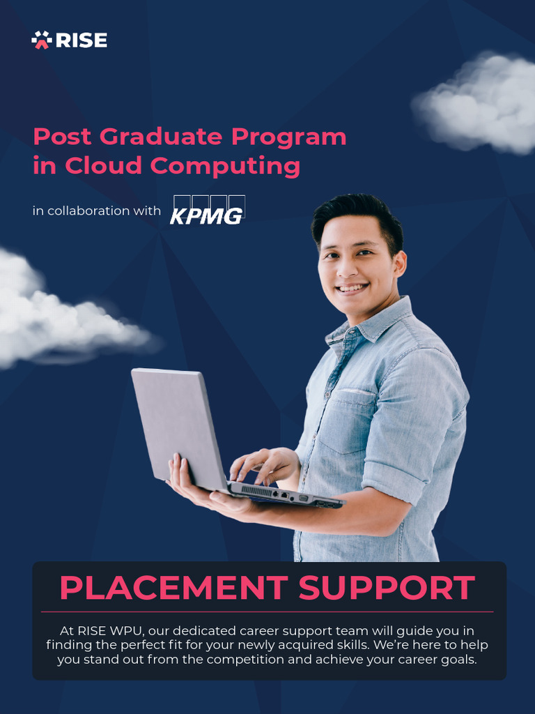Placement Support Brochure | PDF | Cloud Computing | Software As A Service