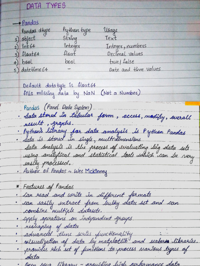 Series Revision Notes 240324 232832 | PDF