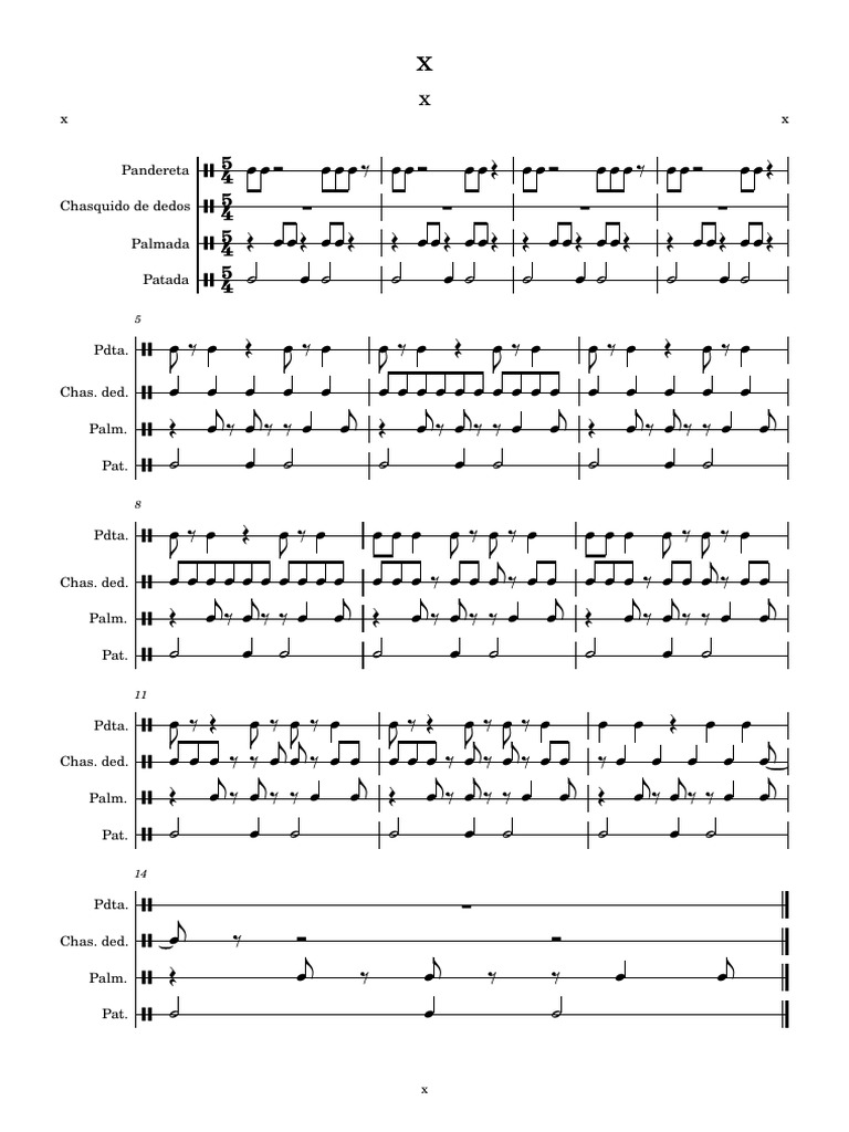 Musical Notation and Symbols Guide | PDF