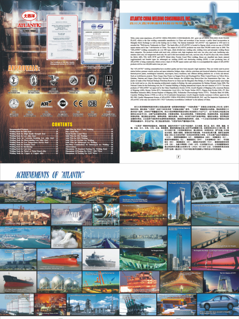 Atlantic Welding Catalog | PDF