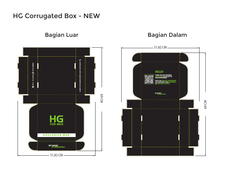HG Corrugated Box - NEW | PDF