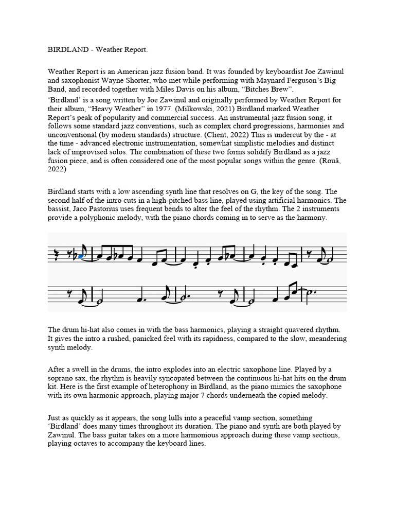 CAMS105 Callum Spillane | PDF | Jazz | Musical Forms