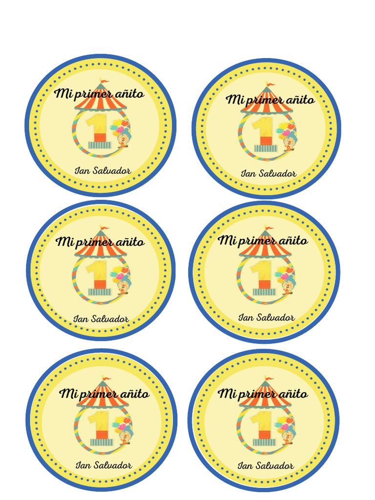 Primer Añito Ian - 20240527 - 145701 - 0000 | PDF