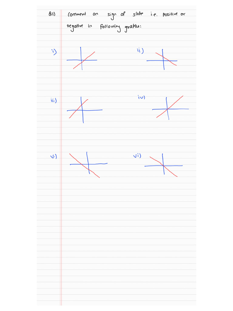 HW8 (Straight Line and Parabola) | PDF