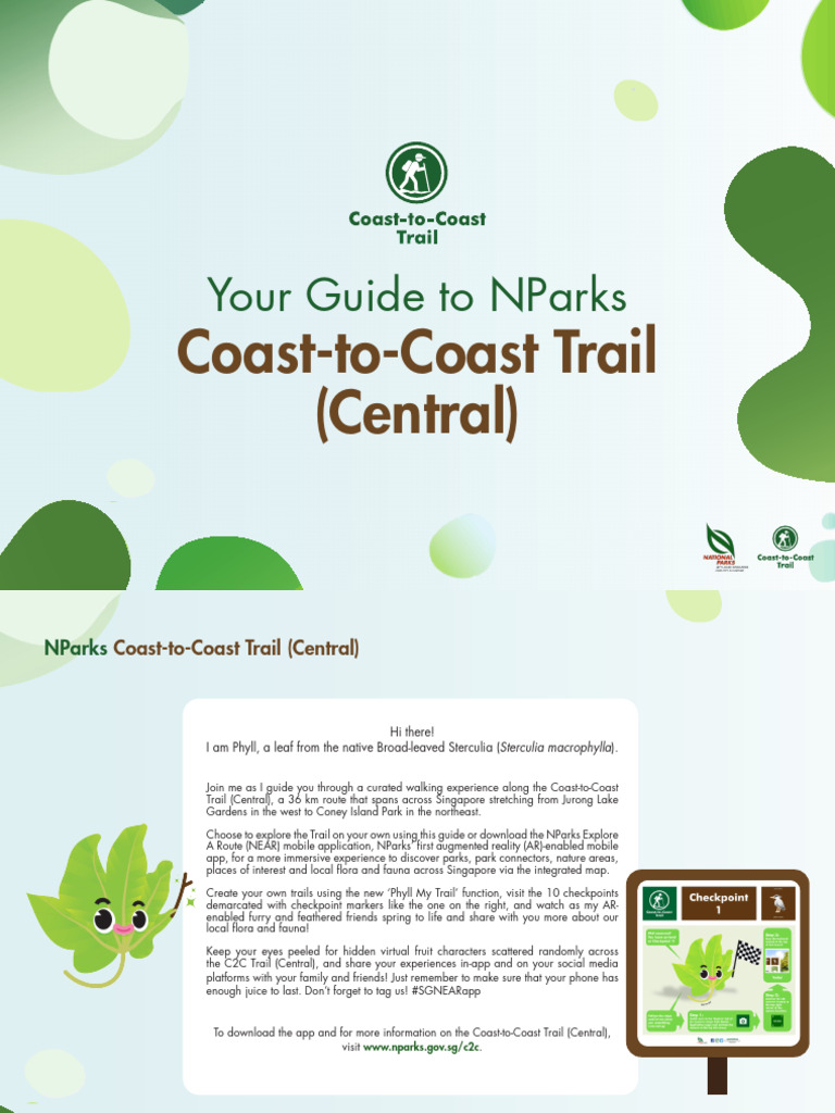 NParks Coast-to-Coast Trail Guide | PDF