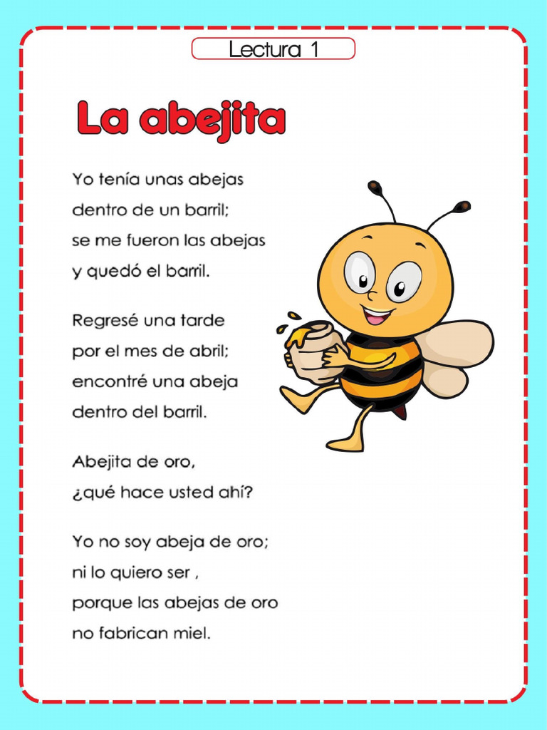 Cuadernillo de Lecturas Cortas para Ninos | PDF