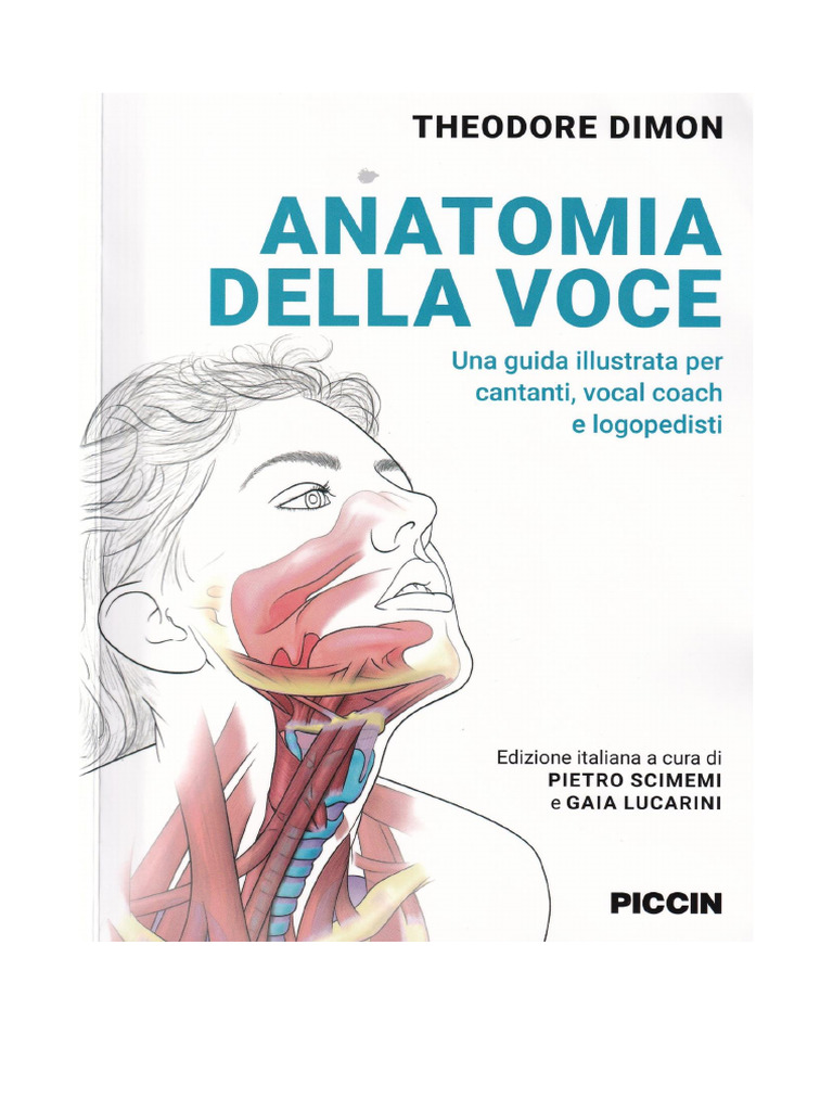 Dimon, Theodore-Anatomia Della Voce Italiano | PDF