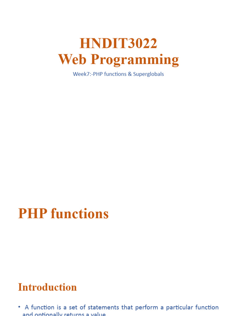 Week 7 | PDF | Http Cookie | Networking