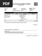 Pay Bill (Treasury APTC Form 47) | PDF | Economies | Government