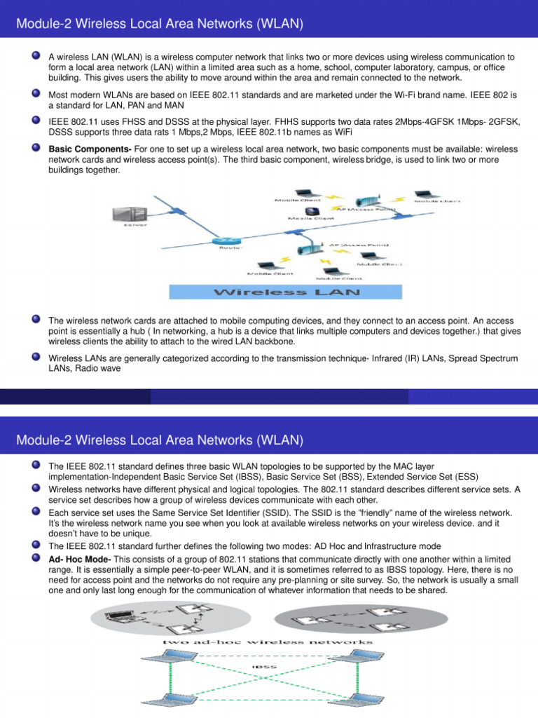 Module 2 and Module 3 Notes | PDF