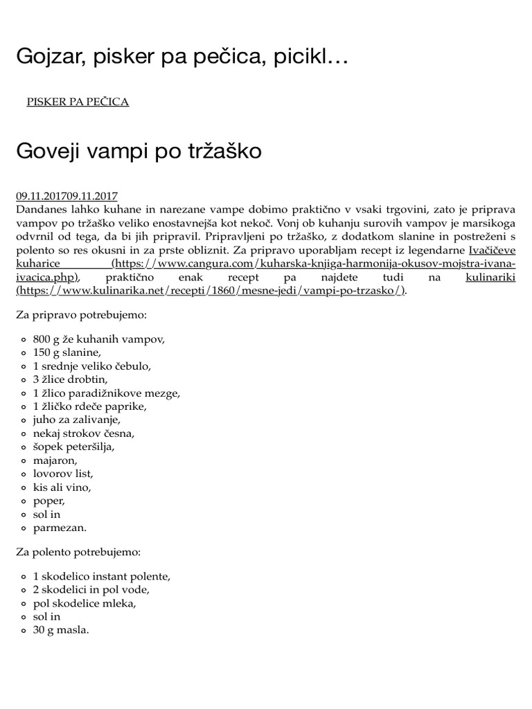 Goveji Vampi | PDF