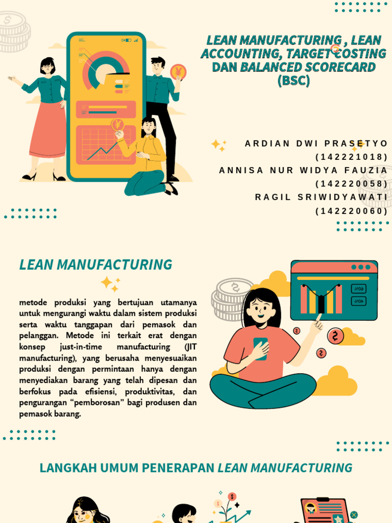 Lean Manufacturing, Lean Accounting, Target Costing Dan Balanced Scorecard (BSC) - Kelompok 1 ...