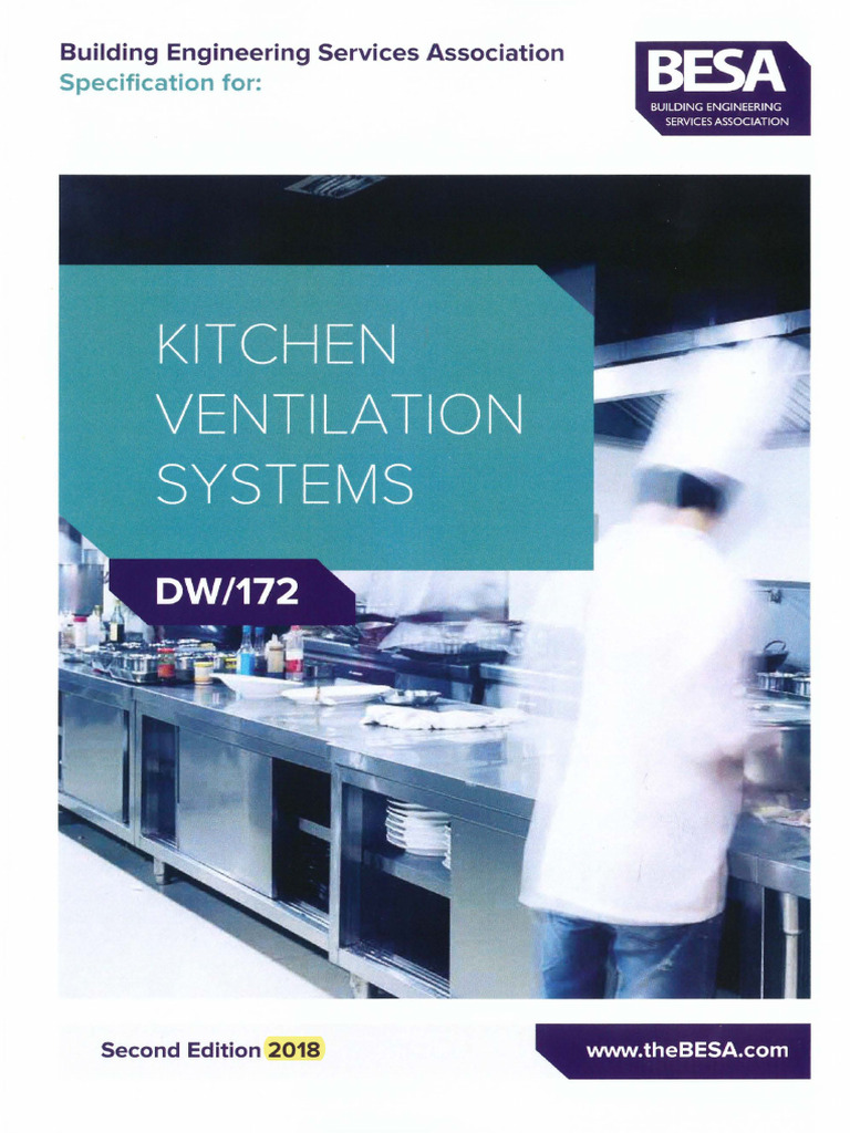 DW172-2018 - Kitchen Ventilation Systems | PDF | Electromechanical ...