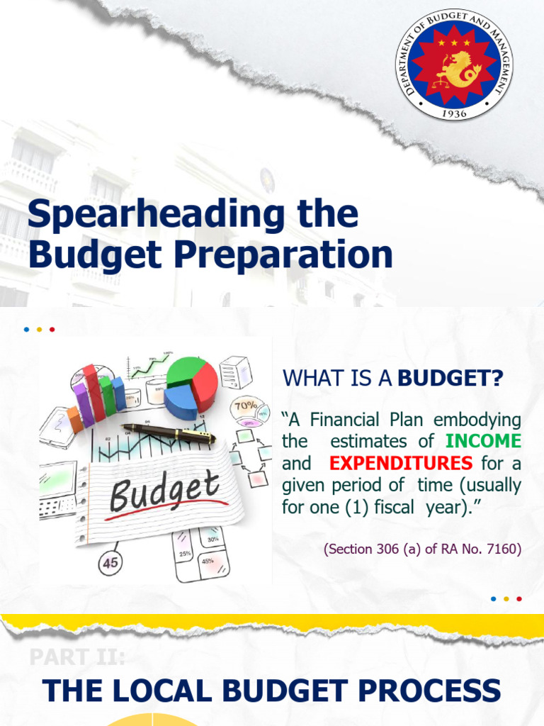 Spearheading The Budget Preparation For Barangay - Jan-22-2024 | PDF ...