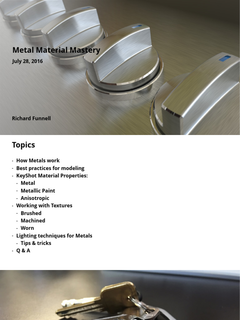 MetalMaterialMastery | PDF