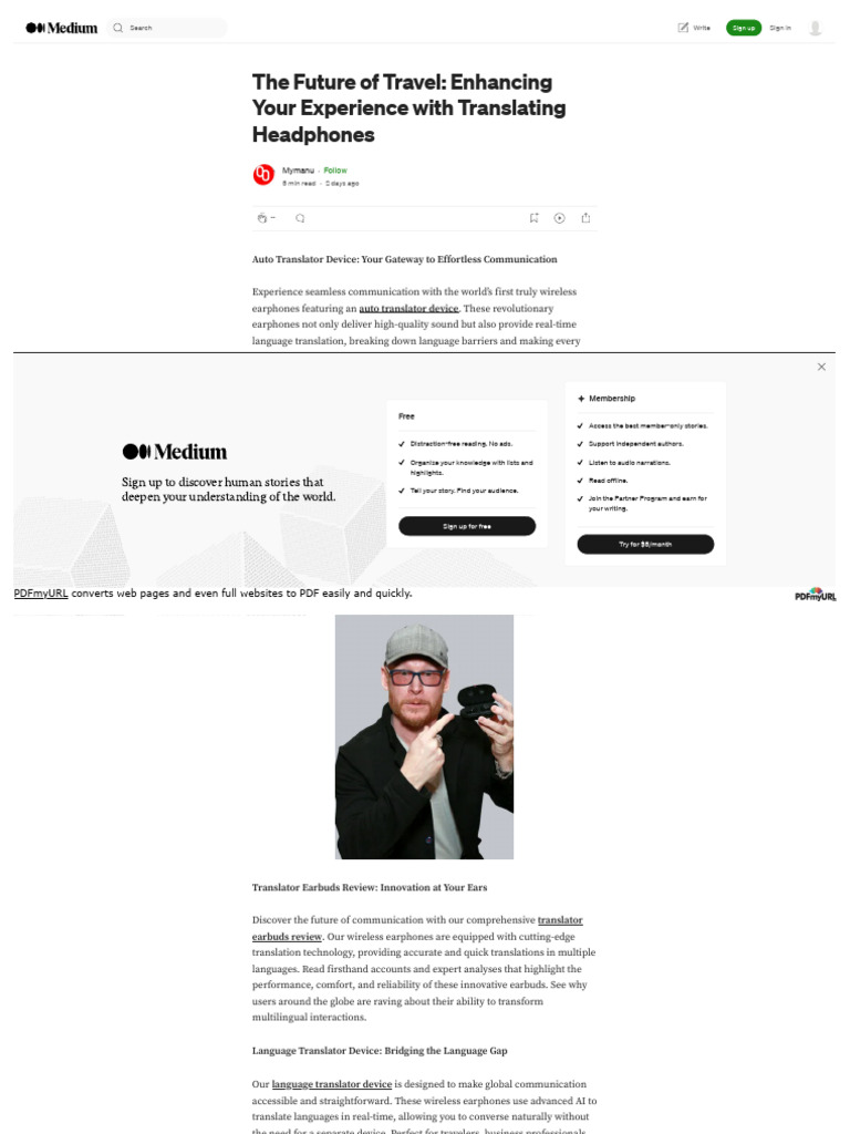 The Future of Travel: Enhancing Your Experience with Translating ...