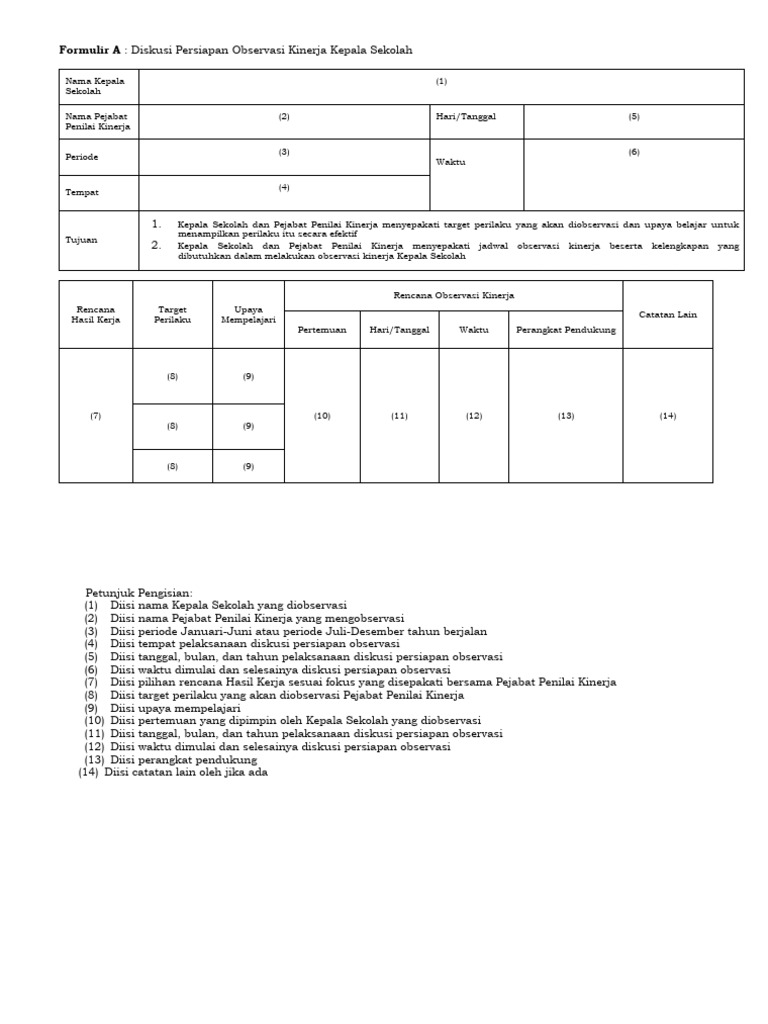 Formulir A | PDF | Bisnis | Seni