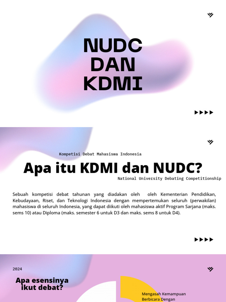 Materi NUDC KDMI | PDF