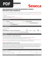 Seneca College Withdrawal Form Guide | PDF | Privacy
