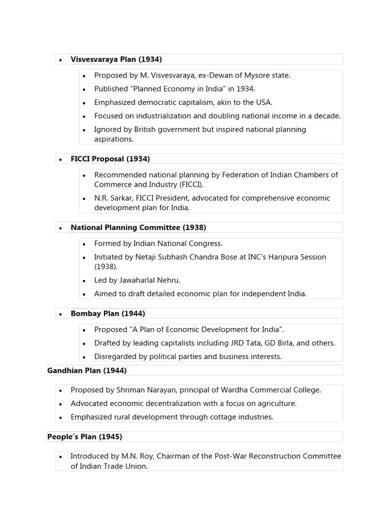 Planning in India | PDF | Economies
