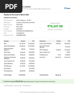 PaySlip 3 2025 | PDF