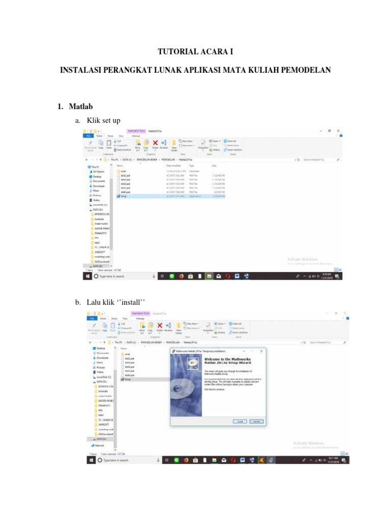 Cara Install Mike Global Mapper Surfer W | PDF