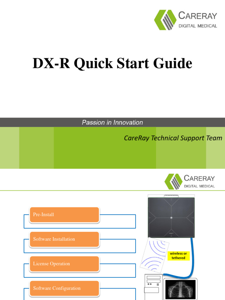 DX-R Quick Start Guide 2021 | PDF | Installation (Computer Programs ...