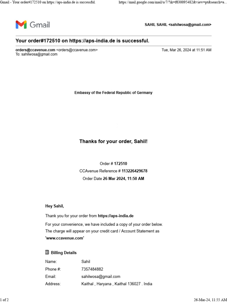 APS2 | Download Free PDF | Money | Payments