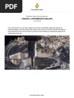 PowerMill Class PDF | PDF | Machine Tool | Drilling