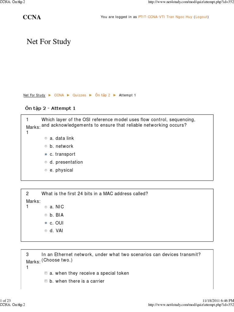 CCD | PDF | Routing | Network Switch