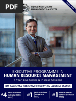 MHRM Admission Brochure 2024 | PDF | Human Resource Management | Business