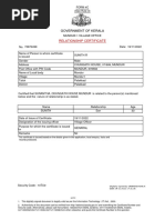 Police Verification Form PDF 1 | PDF