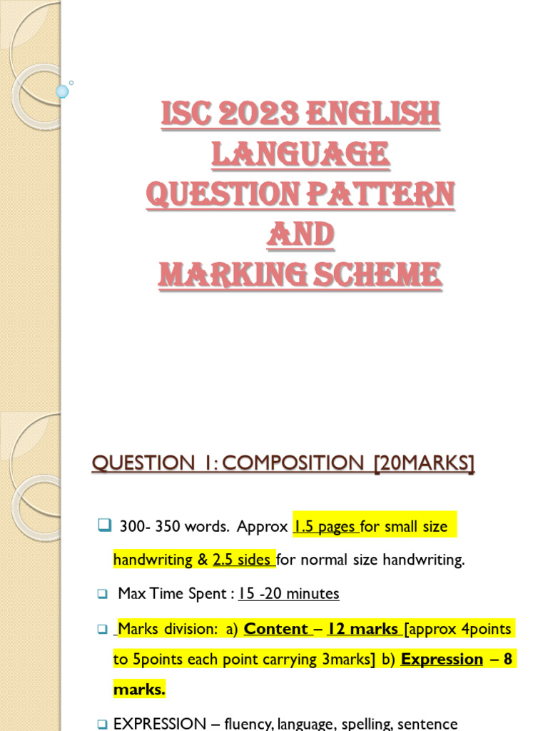 Isc Language | Download Free PDF | Linguistics | Human Communication