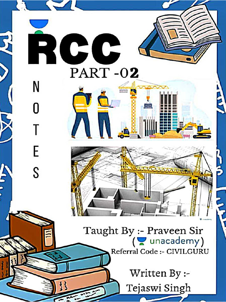 RCC 2 Praveen Sir 1 1 | PDF