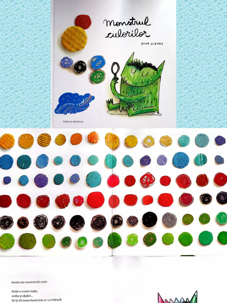 Monstrul culorilor | PDF