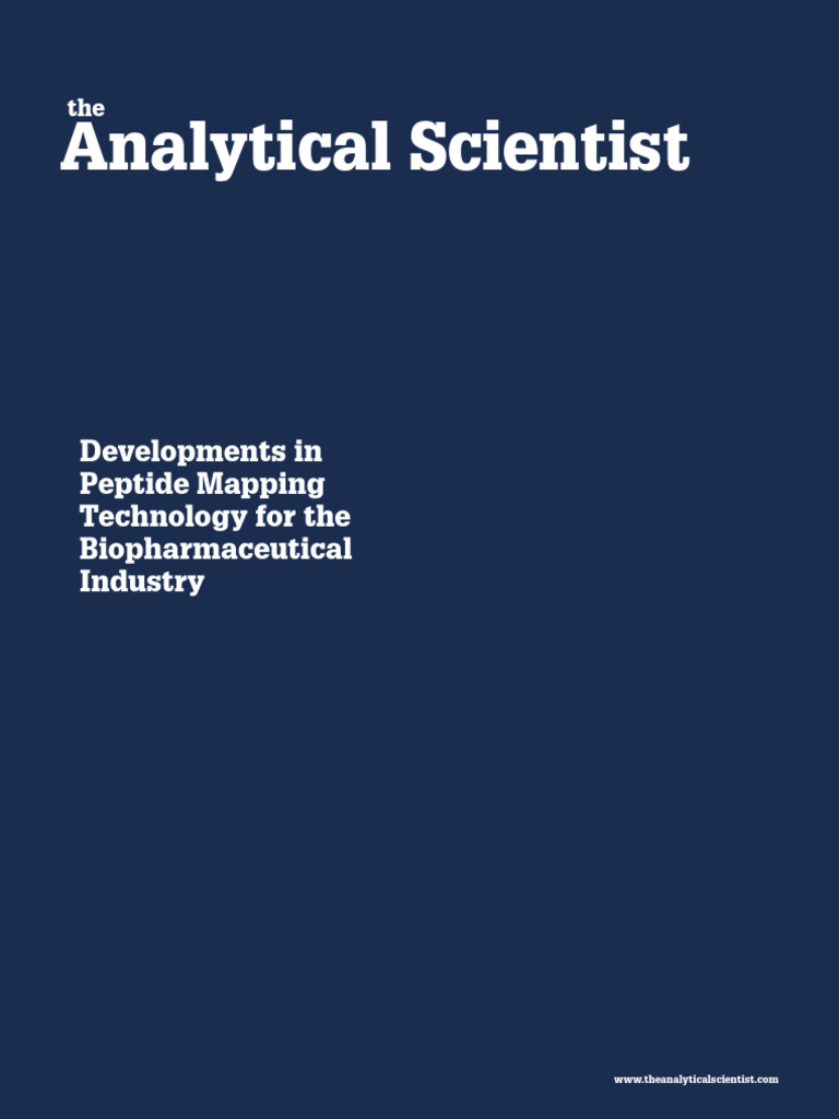 Ar LC Ms Peptide Mapping Biopharma Analytical Scientist 1216 en | PDF | Tandem Mass Spectrometry ...