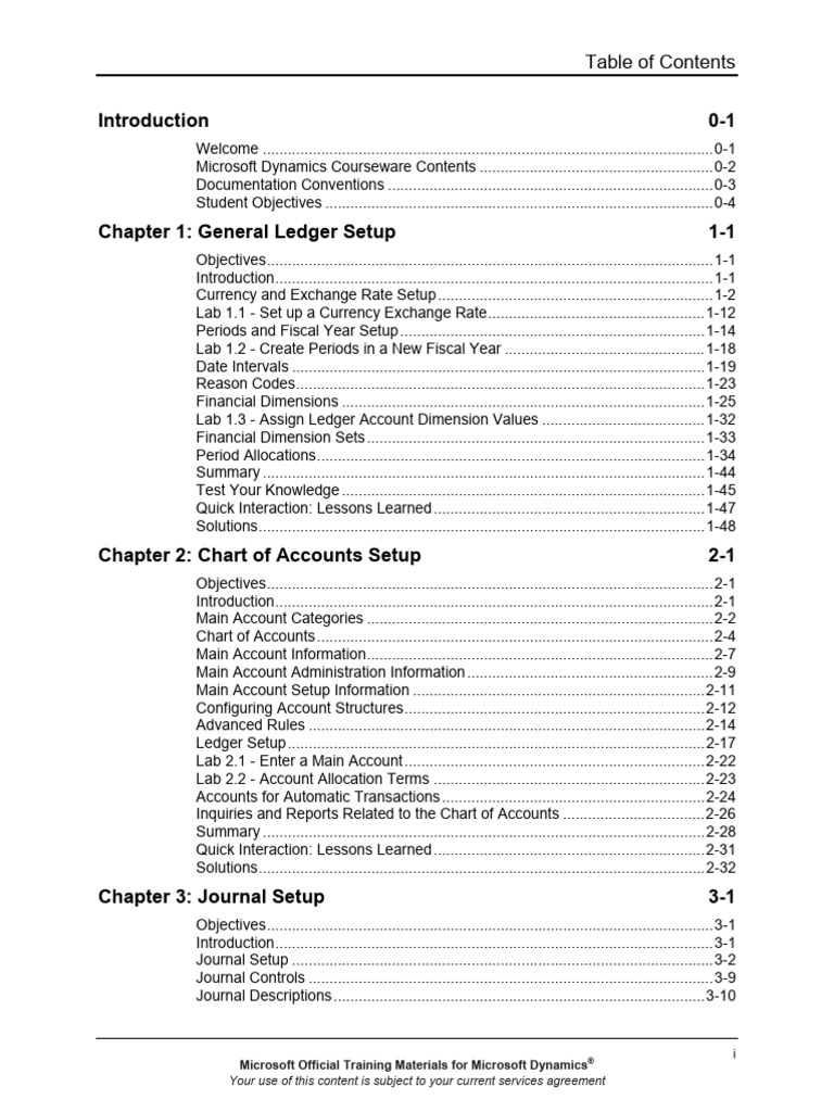 Ax2012 Enus Fini Toc | PDF | Accounts Payable | Banks