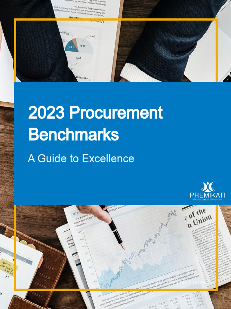 2023 Procurement Benchmarks | PDF | Procurement | Performance Indicator
