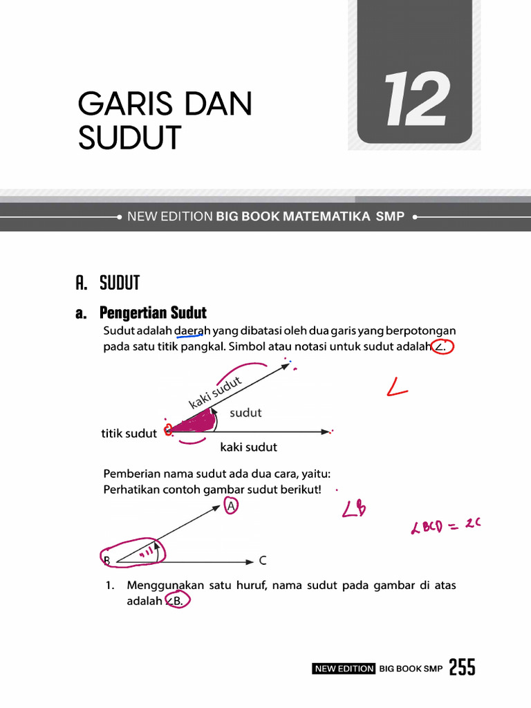 Teo JenisjenisSudut Pert2 | PDF