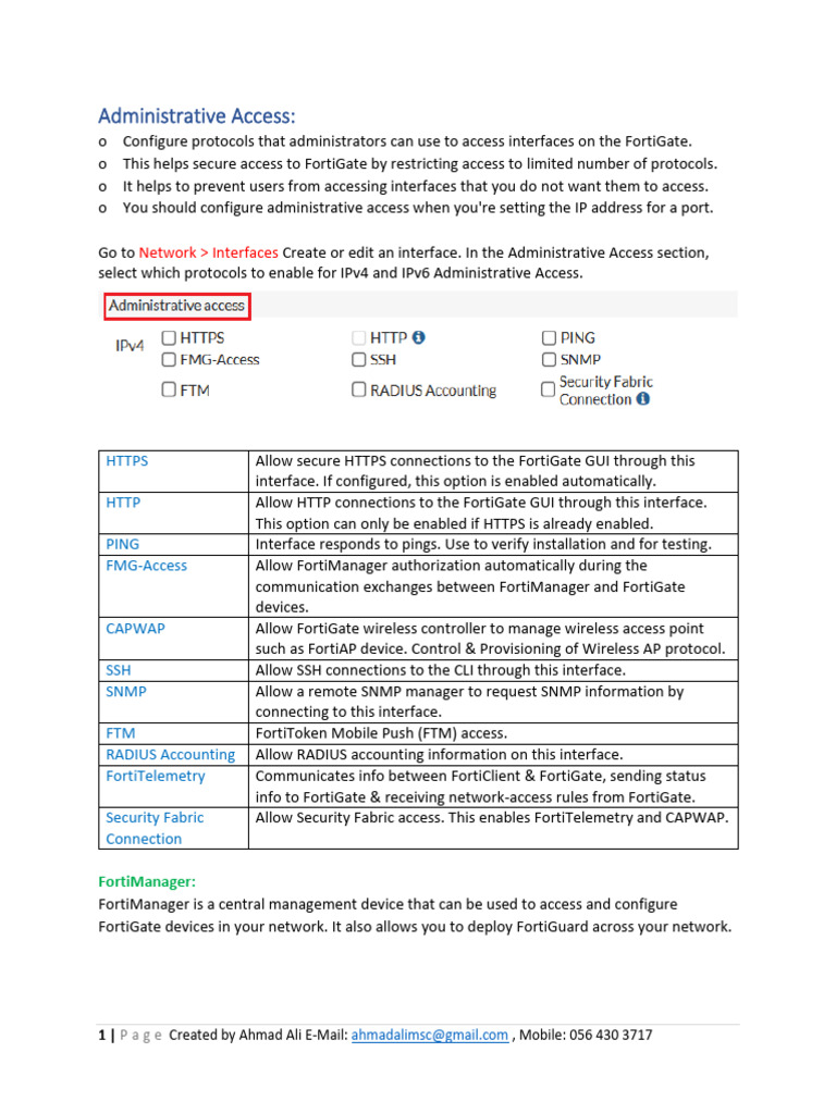 16-Administrative Access | Download Free PDF | Secure Shell | Computer ...