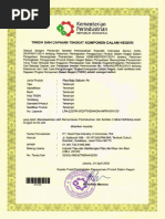 Sertifikat TKDN Besi Beton dan Baja | PDF